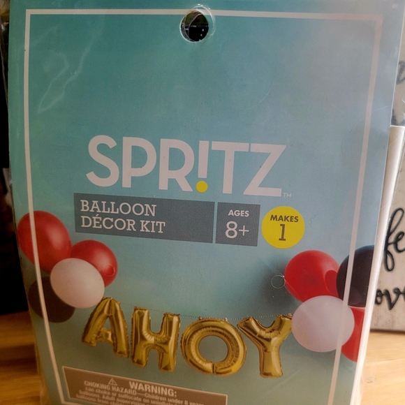 Spritz | Party Supplies | Spritz Balloon Decor Kit | Poshmark